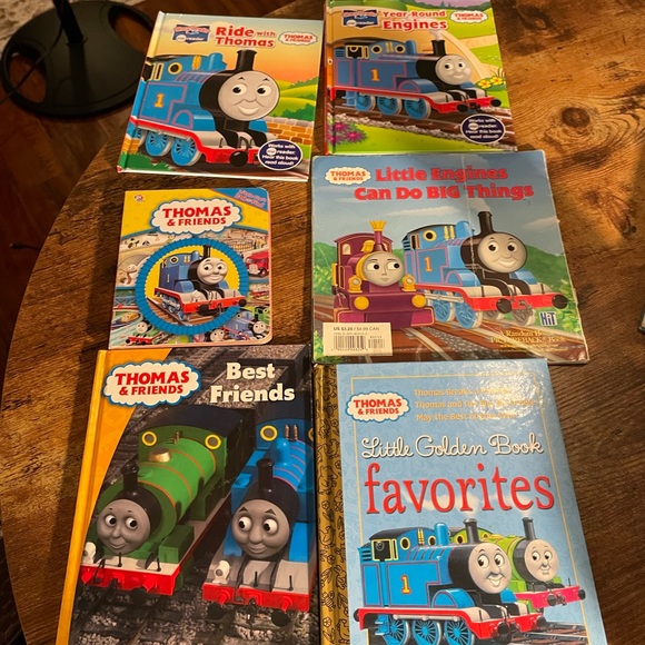 Thomas & Friends | Toys | Thomas Friends Books | Poshmark